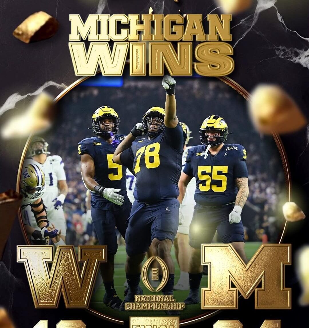 Michigan wins national championship – Christians Forever